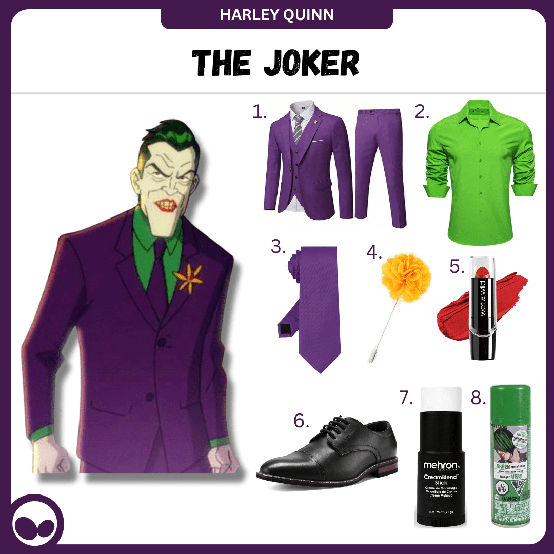 The Joker 'Harley Quinn Show' Costume Guide