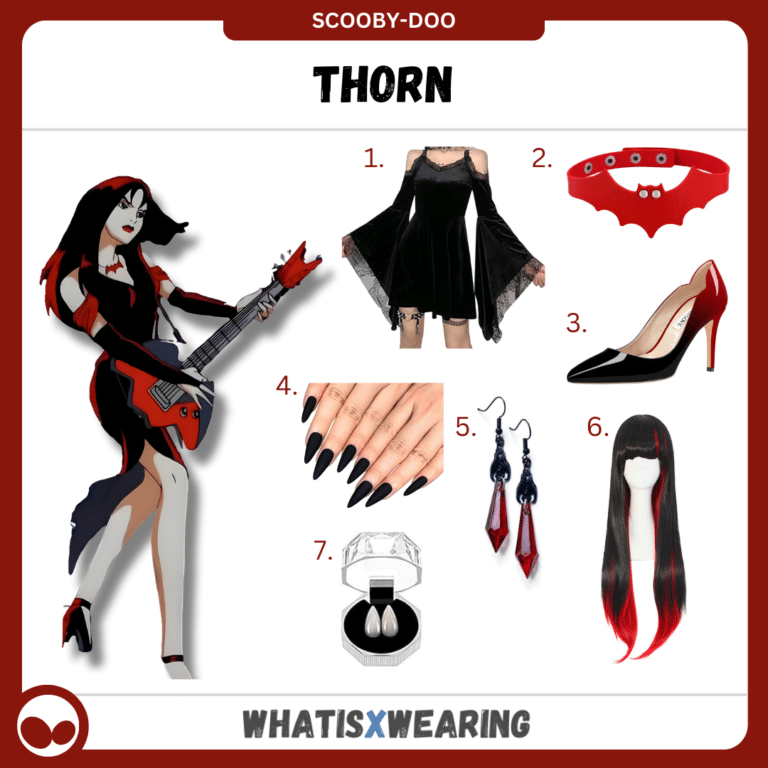 Thorn Hex Girls DIY Costume Guide