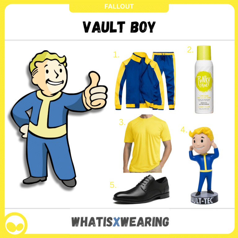 Vault Boy 'Fallout' DIY Costume Guide