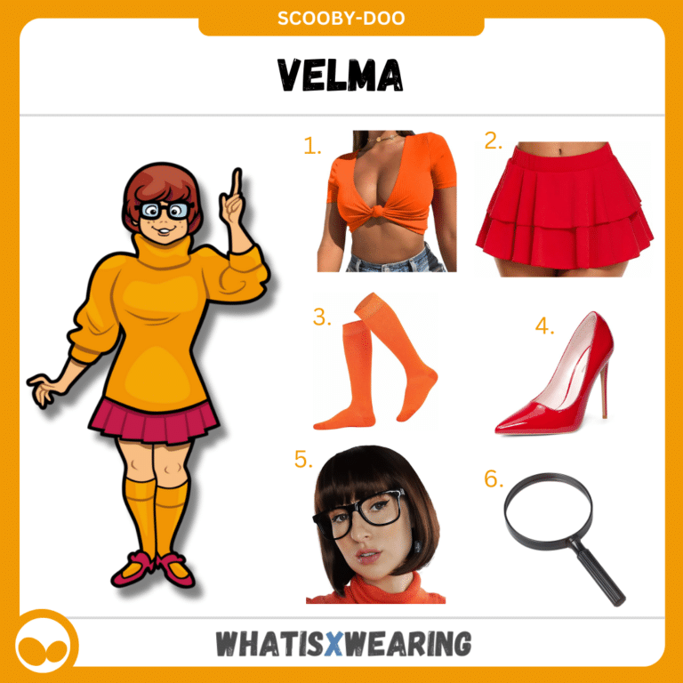 Sexy Velma 'Scooby Doo' Costume Guide