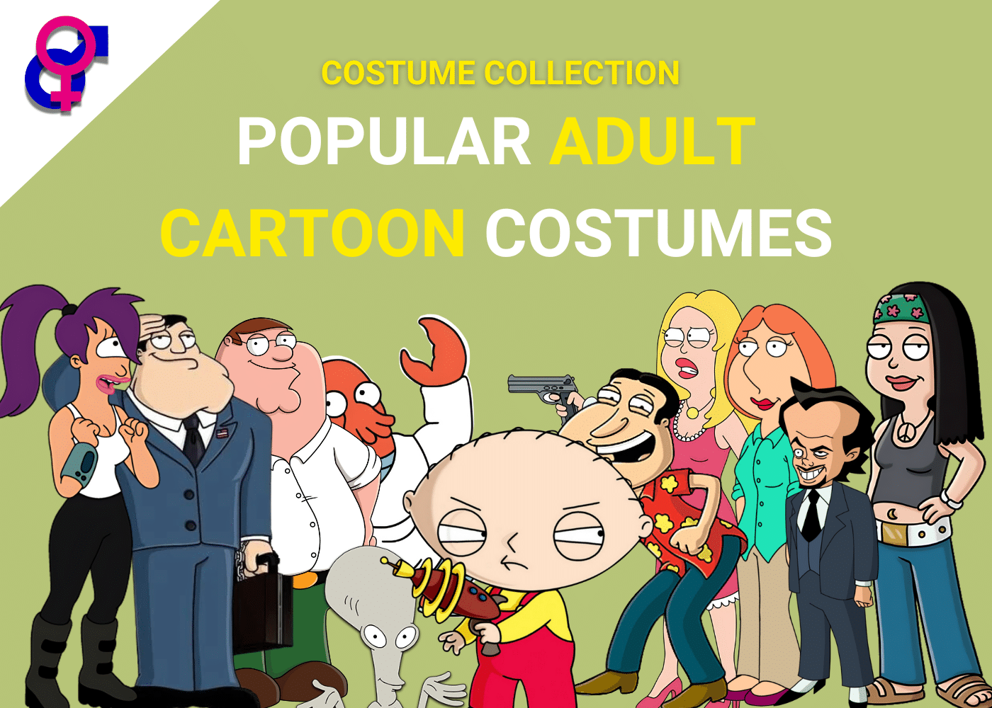 Popular Adult Cartoons Costume Ideas - whatisxwearing.com
