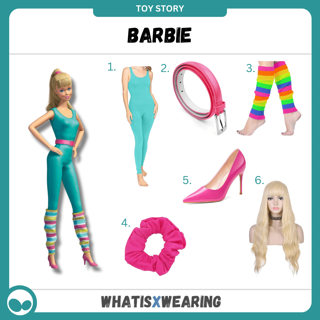 Barbie 'Toy Story' DIY Costume Guide