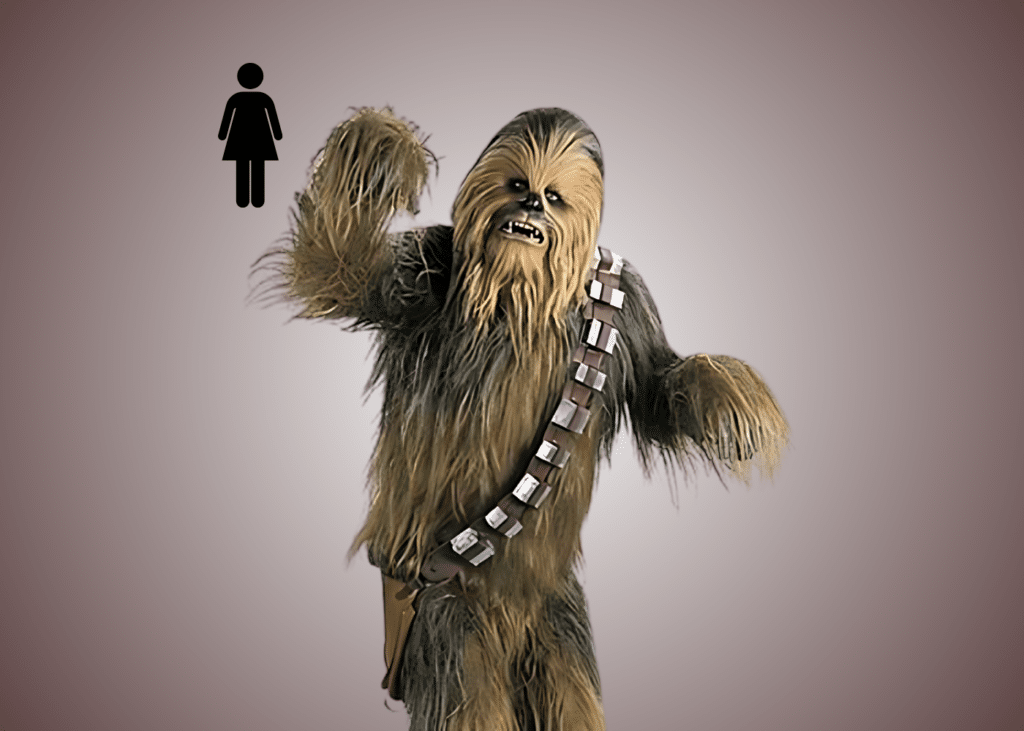 Female Chewbacca 'Star Wars' Costume Guide