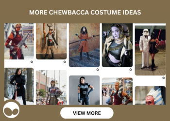Female Chewbacca 'Star Wars' Costume Guide