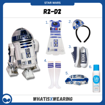 Female R2-D2 'Star Wars' Costume Guide