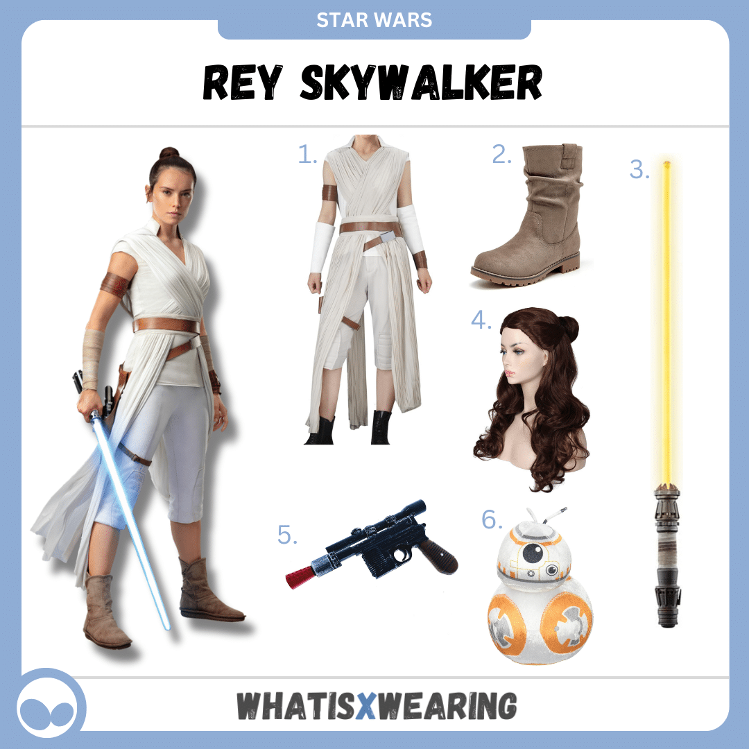 Rey Skywalker 'Star Wars' DIY Costume Guide