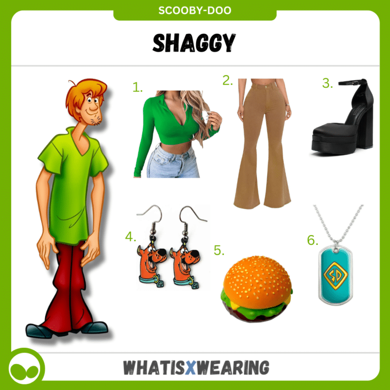 Female Shaggy DIY Costume Guide