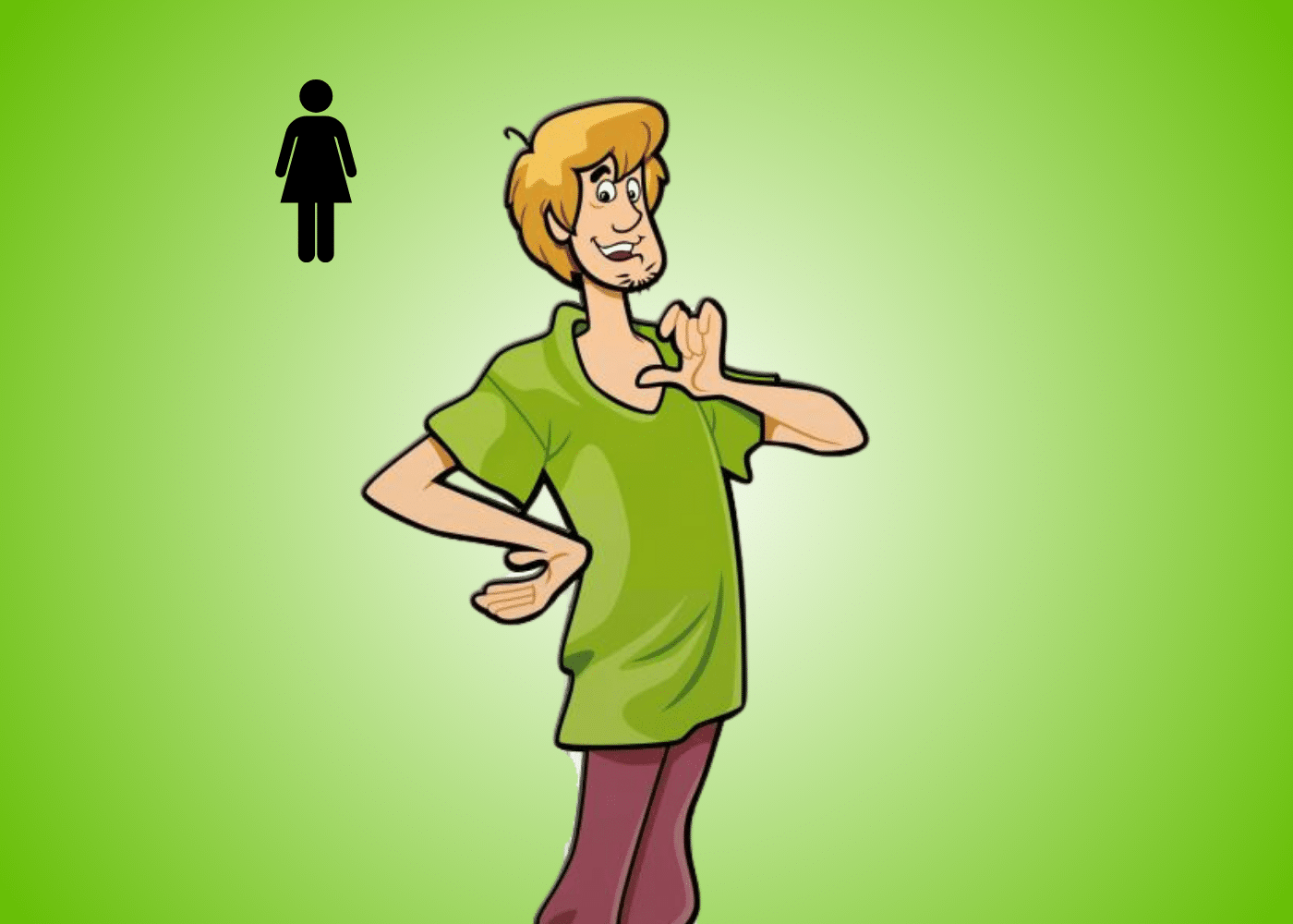 Female Shaggy DIY Costume Guide