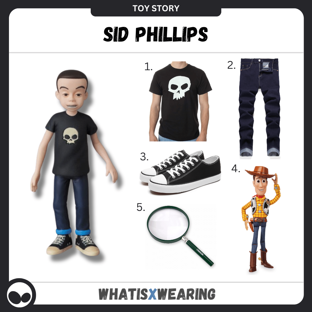 Sid Phillips 'Toy Story' DIY Costume Guide