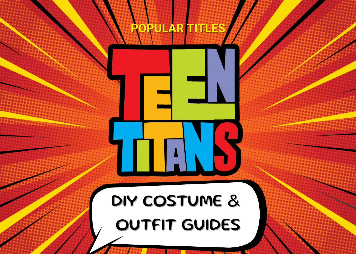 Starfire 'Teen Titans' DIY Costume Guide