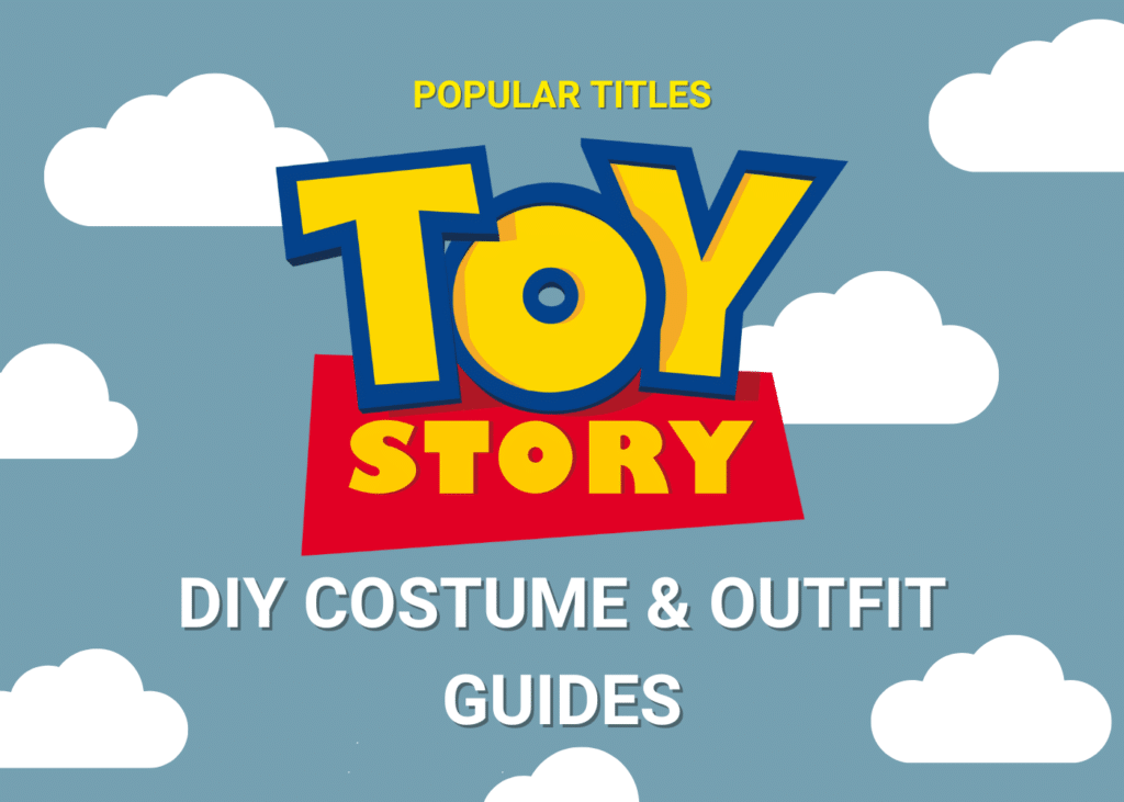 Dolly 'Toy Story' DIY Costume Guide