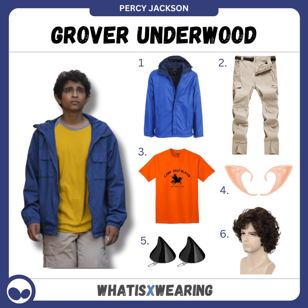 Grover Underwood Percy Jackson DIY Costume Guide