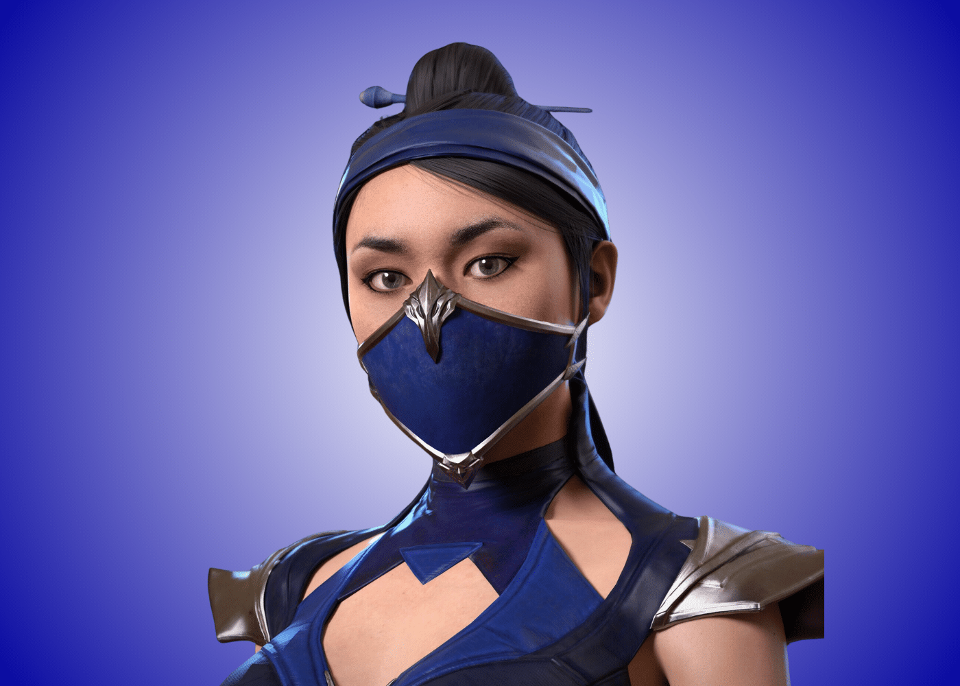 How to Dress Like Kitana from Mortal Kombat