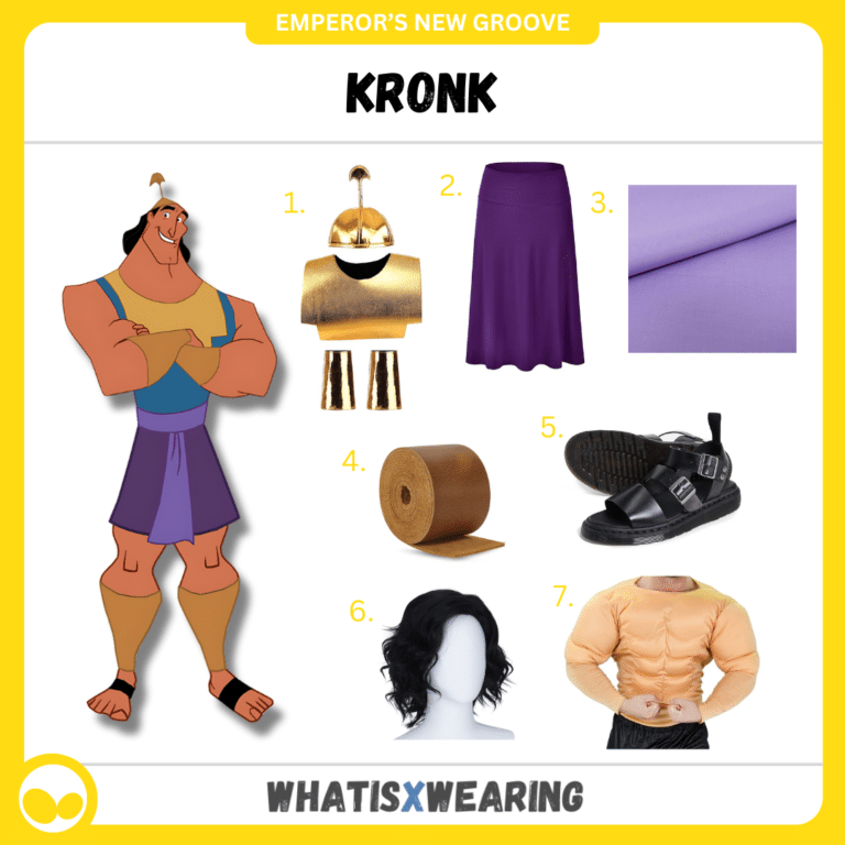 Kronk 'The Emperor's New Groove' Costume Guide
