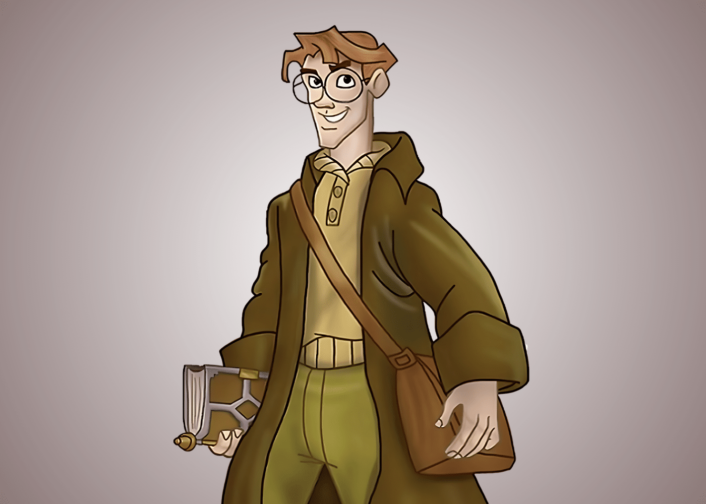 Milo Atlantis The Lost Empire