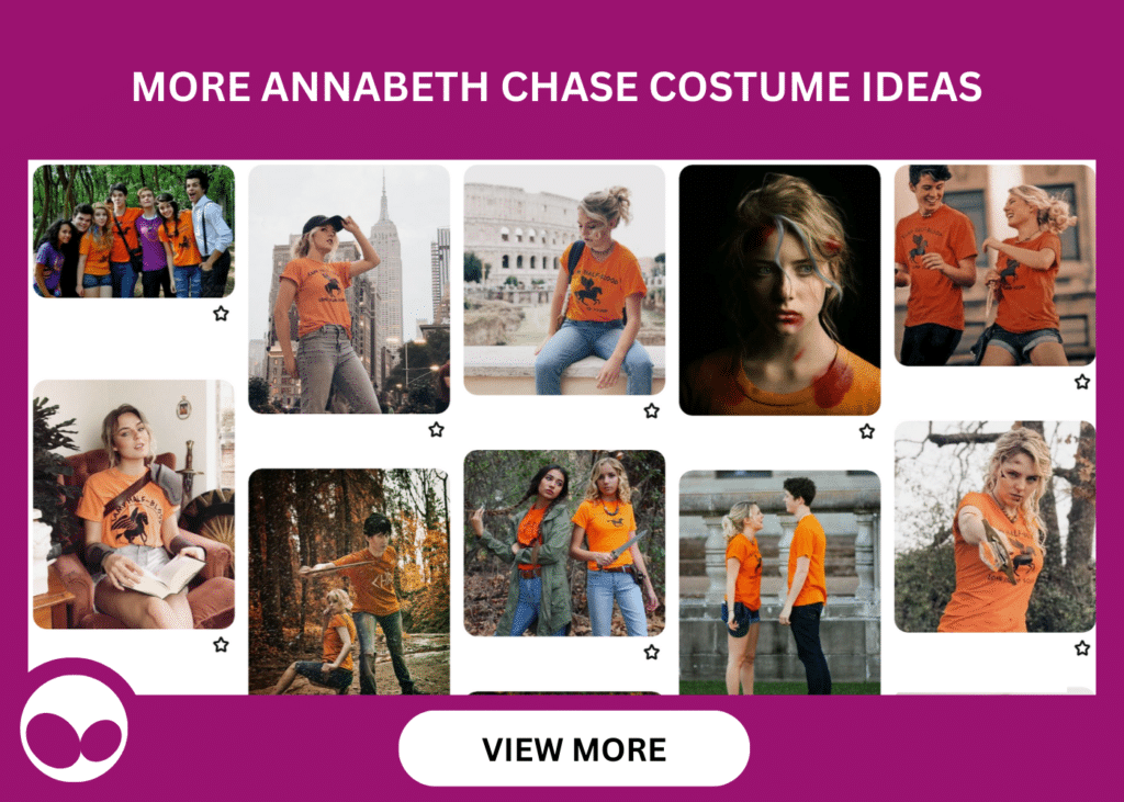Annabeth Chase 'Percy Jackson & The Olympians' Costume Guide
