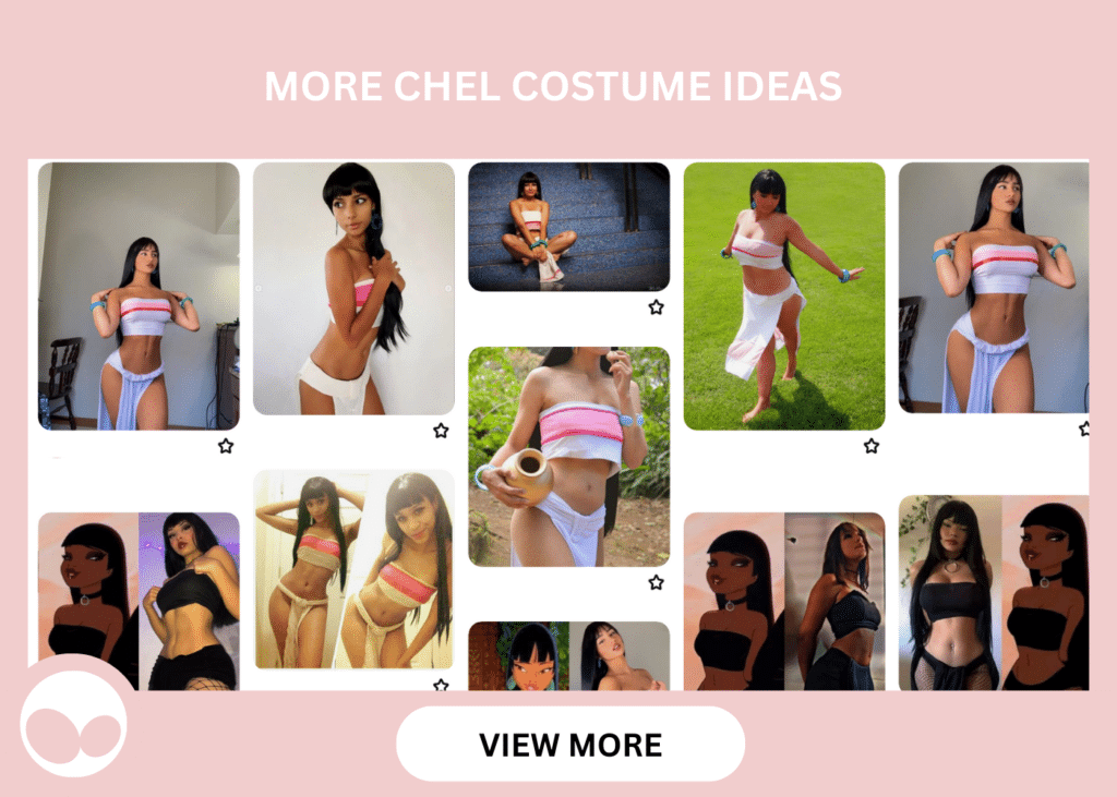 Chel Road To El Dorado Diy Costume Guide