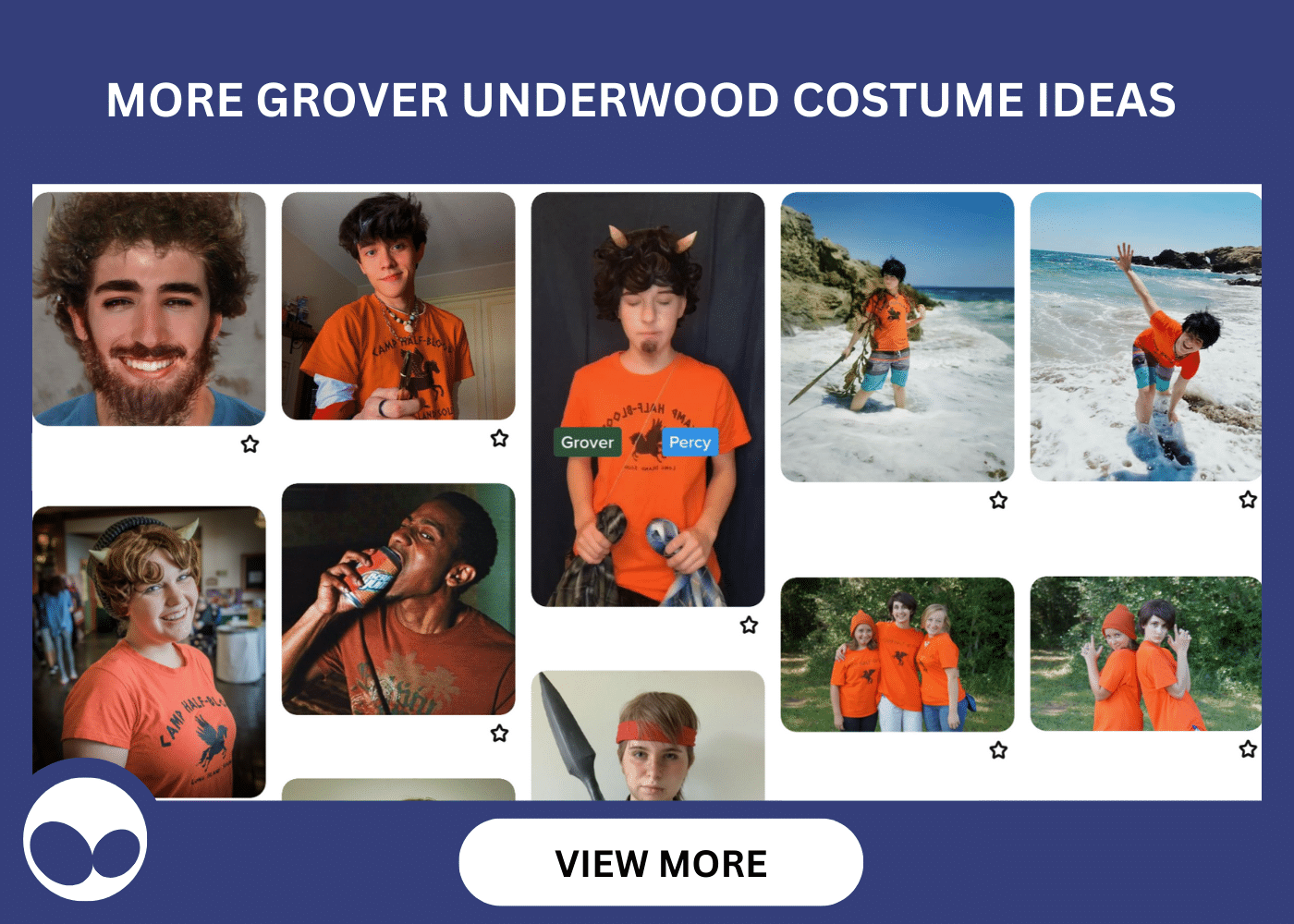Grover Underwood Percy Jackson DIY Costume Guide
