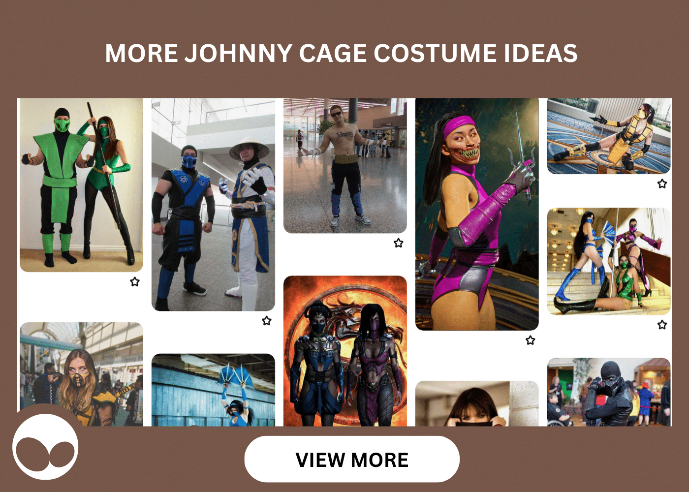How to Dress Like Johnny Cage from Mortal Kombat