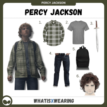 How to Dress Like Percy Jackson