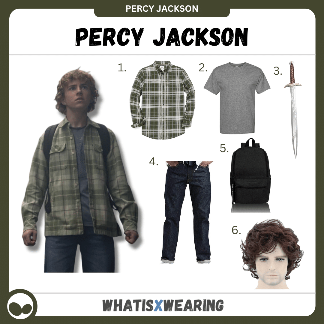 How to Dress Like Percy Jackson