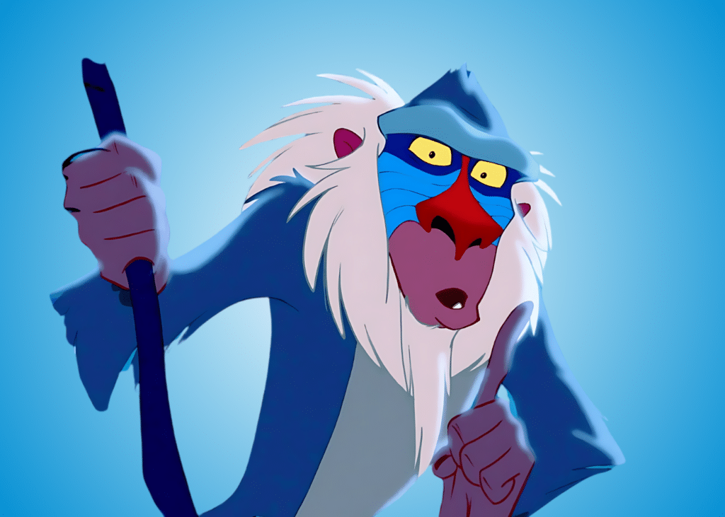 Rafiki 'The Lion King' DIY Costume Guide