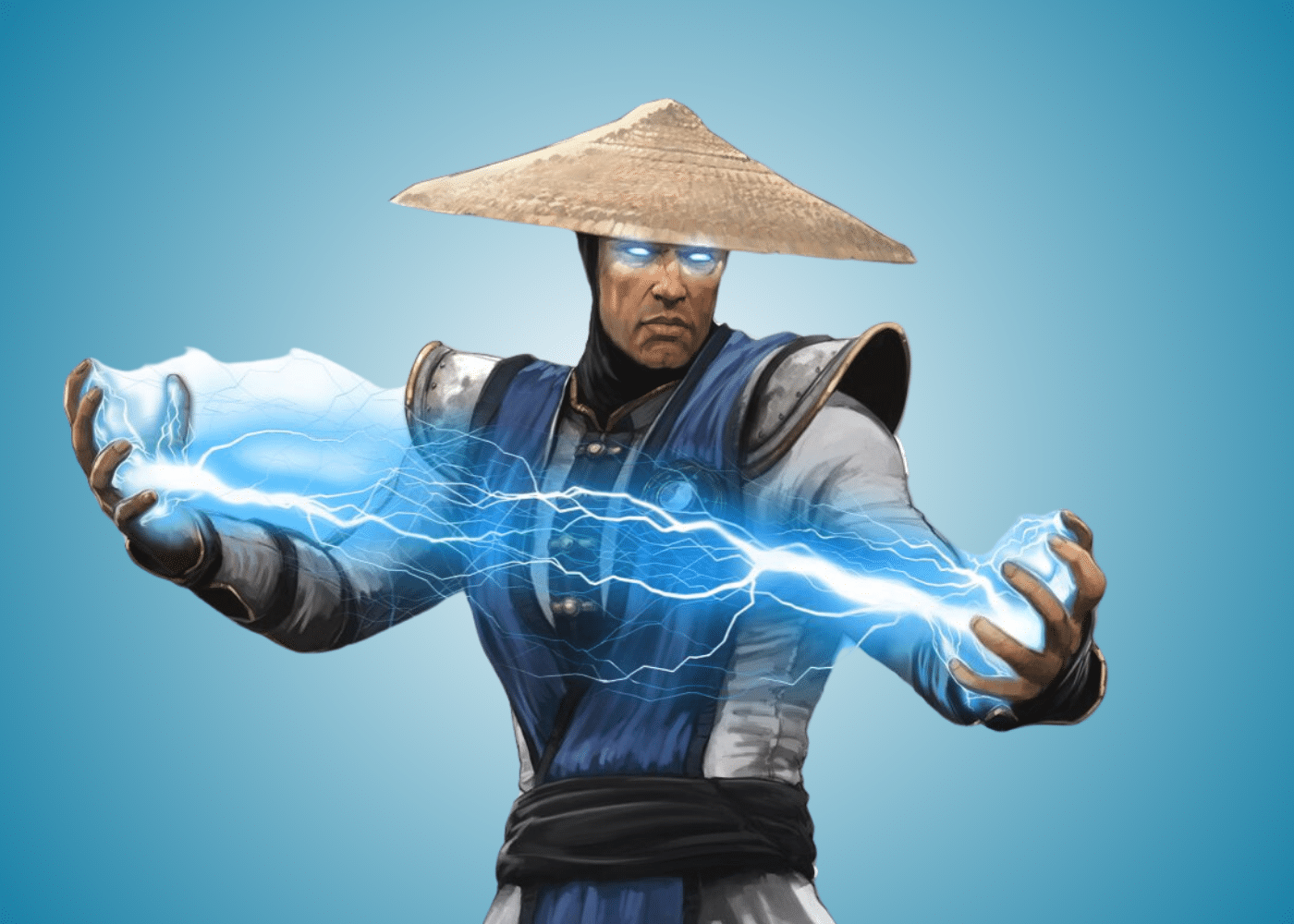 How to Dress Like Raiden from Mortal Kombat