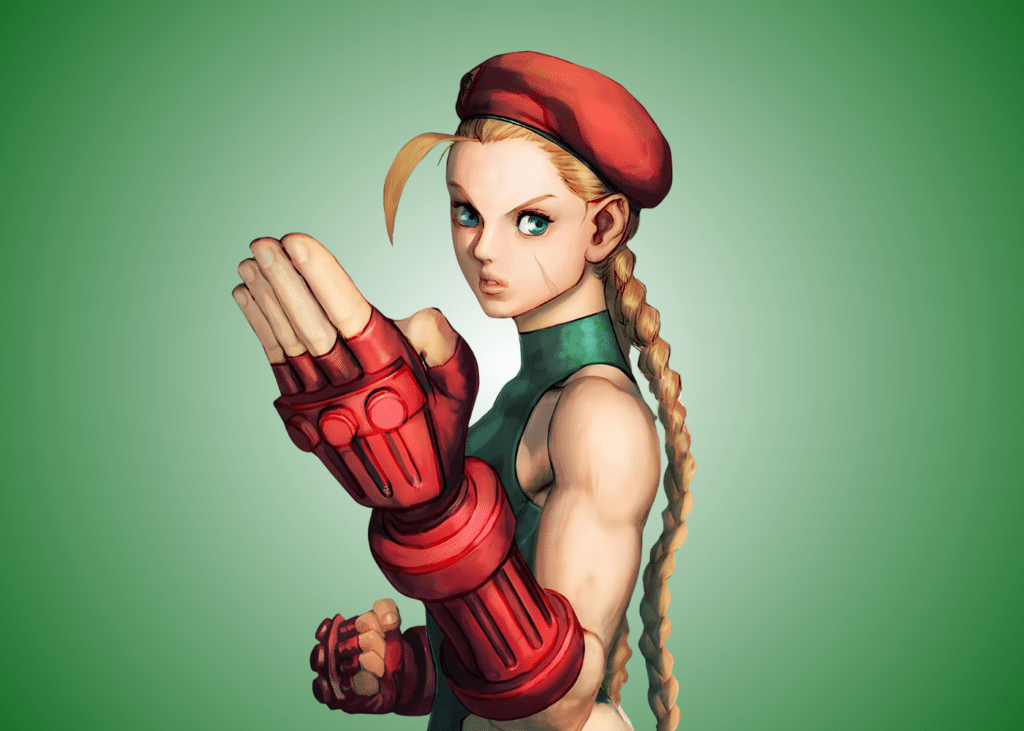 How to Dress Like Cammy from Street Fighter