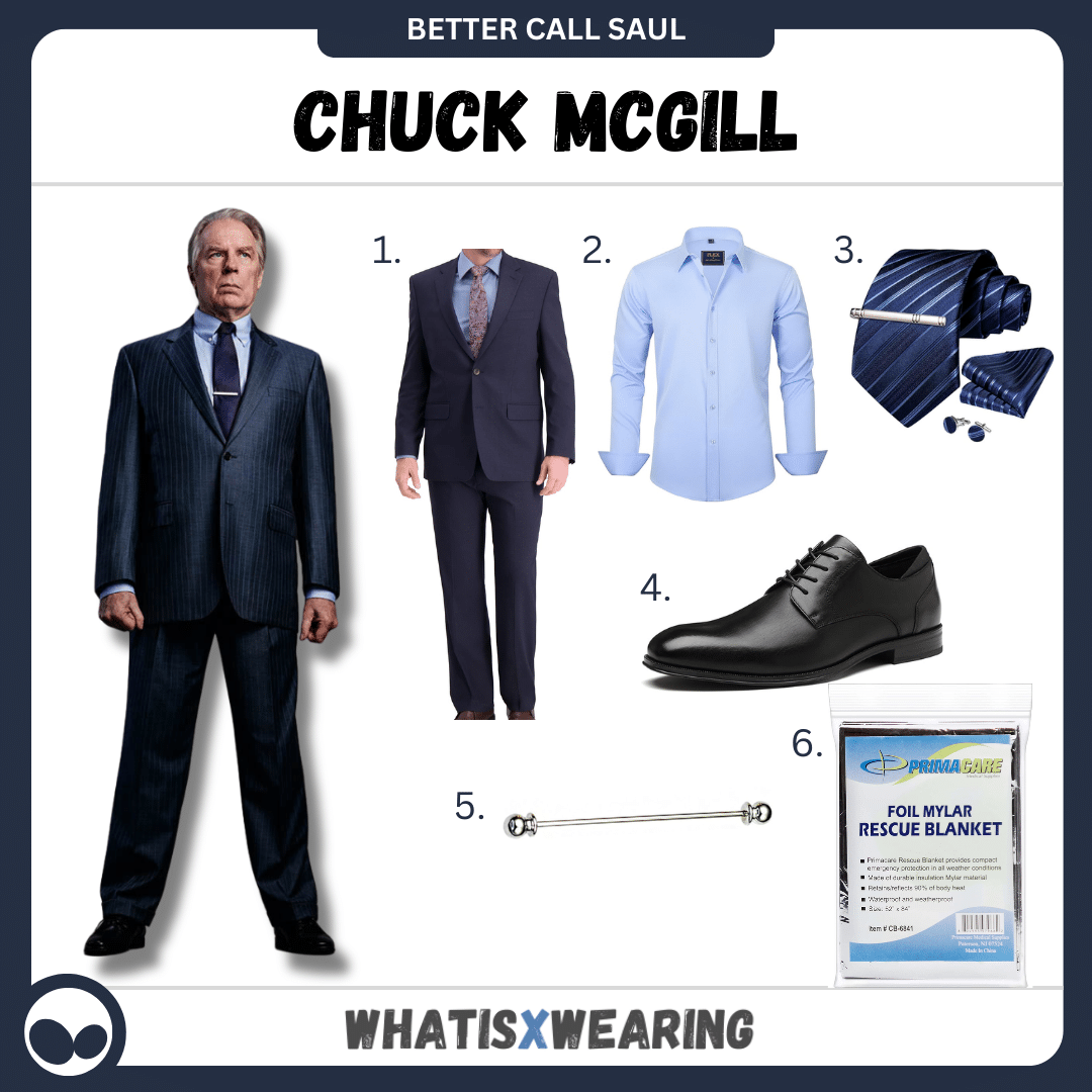 Dress Like Chuck McGill from Better Call Saul