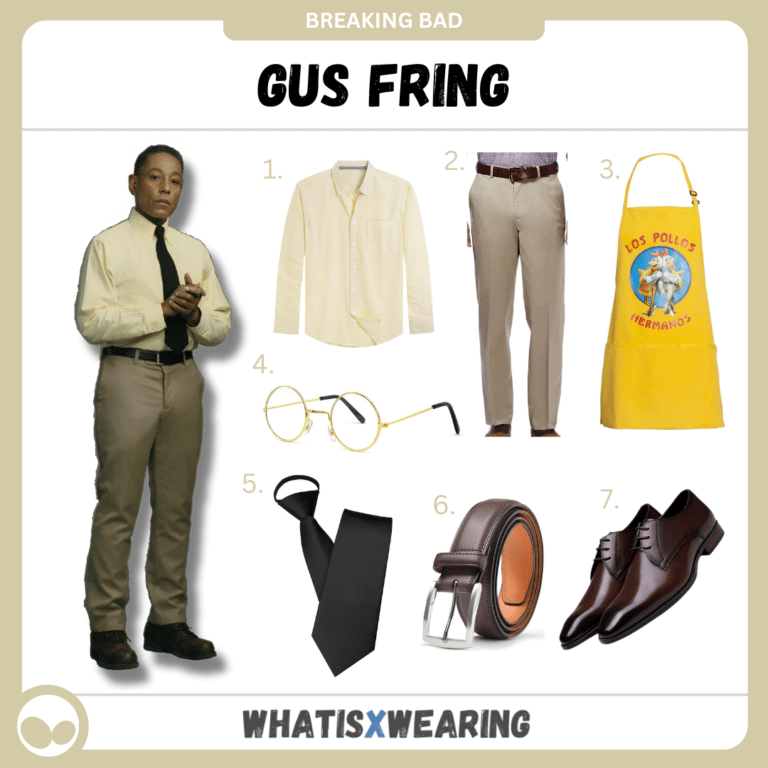 How to Dress Like Gus Fring from Breaking Bad