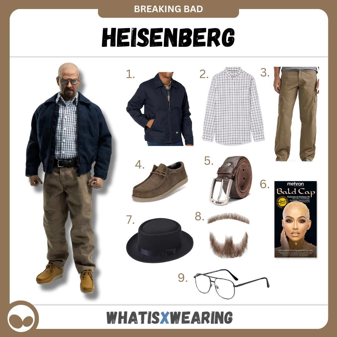 Dress Like Heisenberg from Breaking Bad