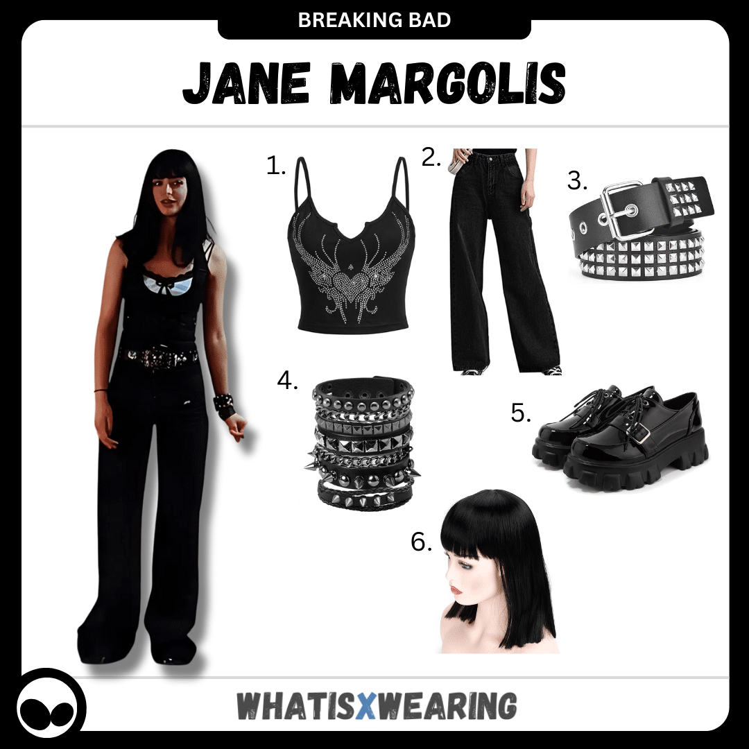 Dress Like Jane Margolis from Breaking Bad
