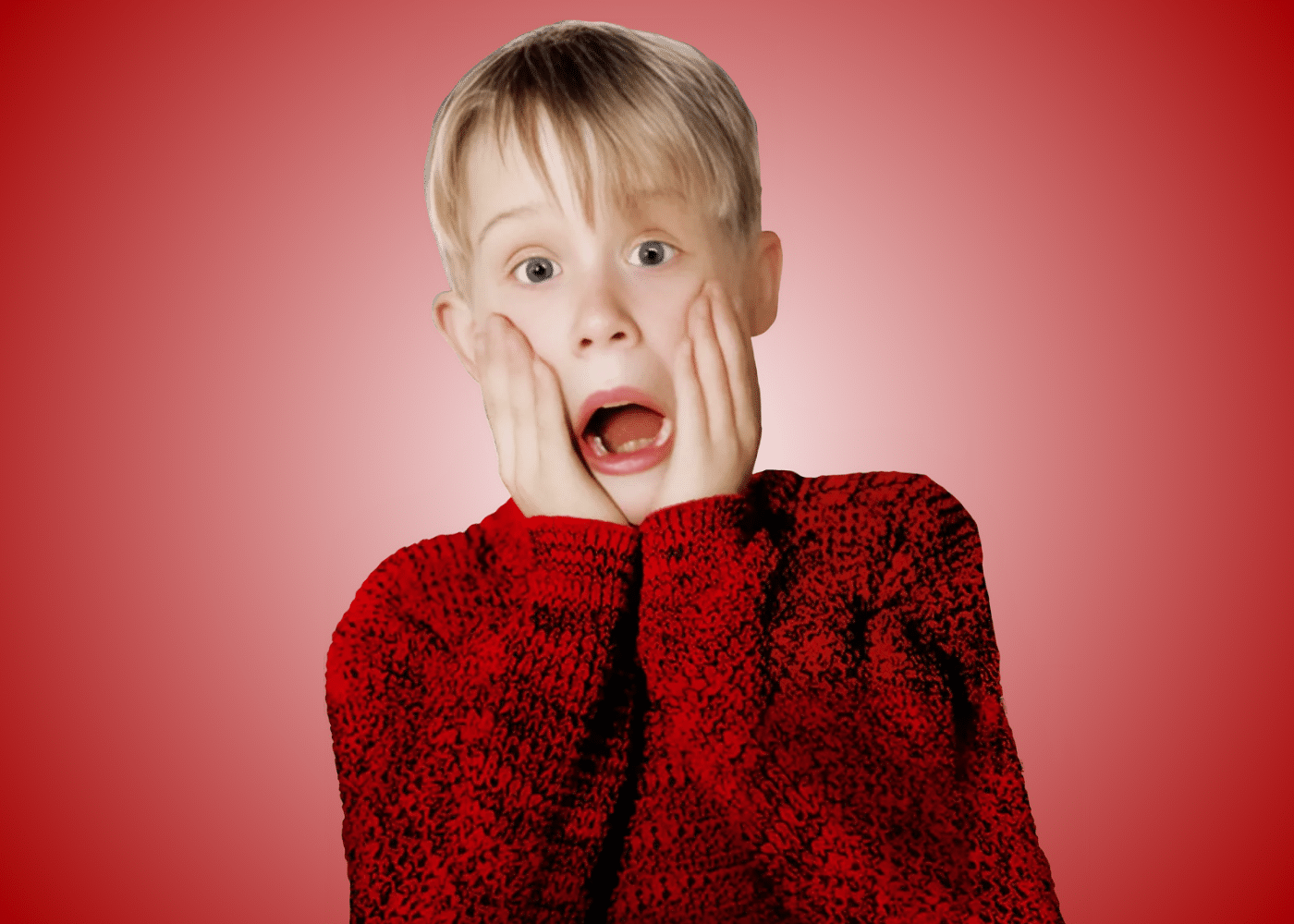 Dress Like Kevin McCallister from Home Alone