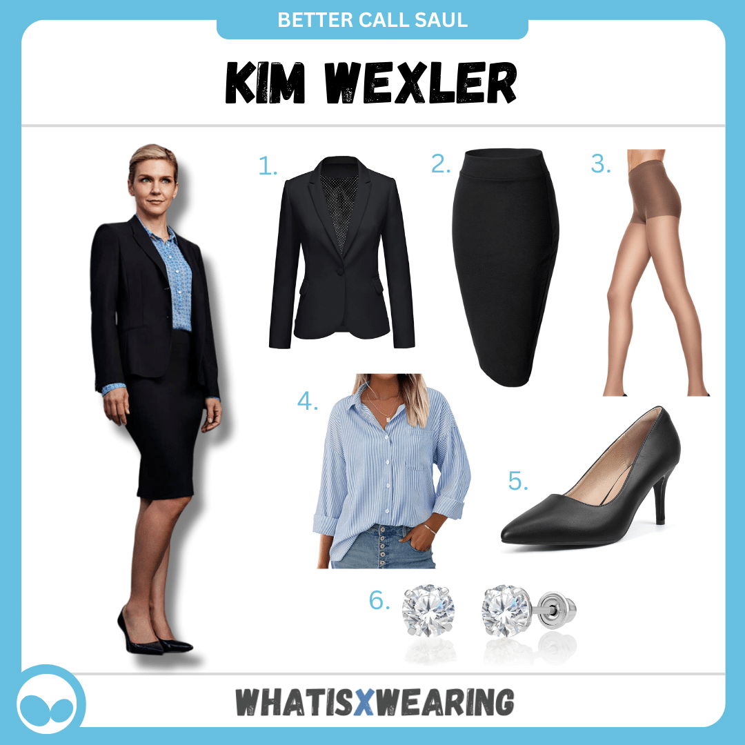 Dress Like Kim Wexler from Better Call Saul