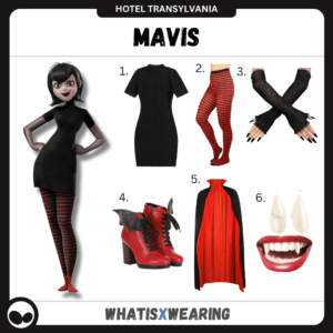 Dress Like Mavis from Hotel Transylvania
