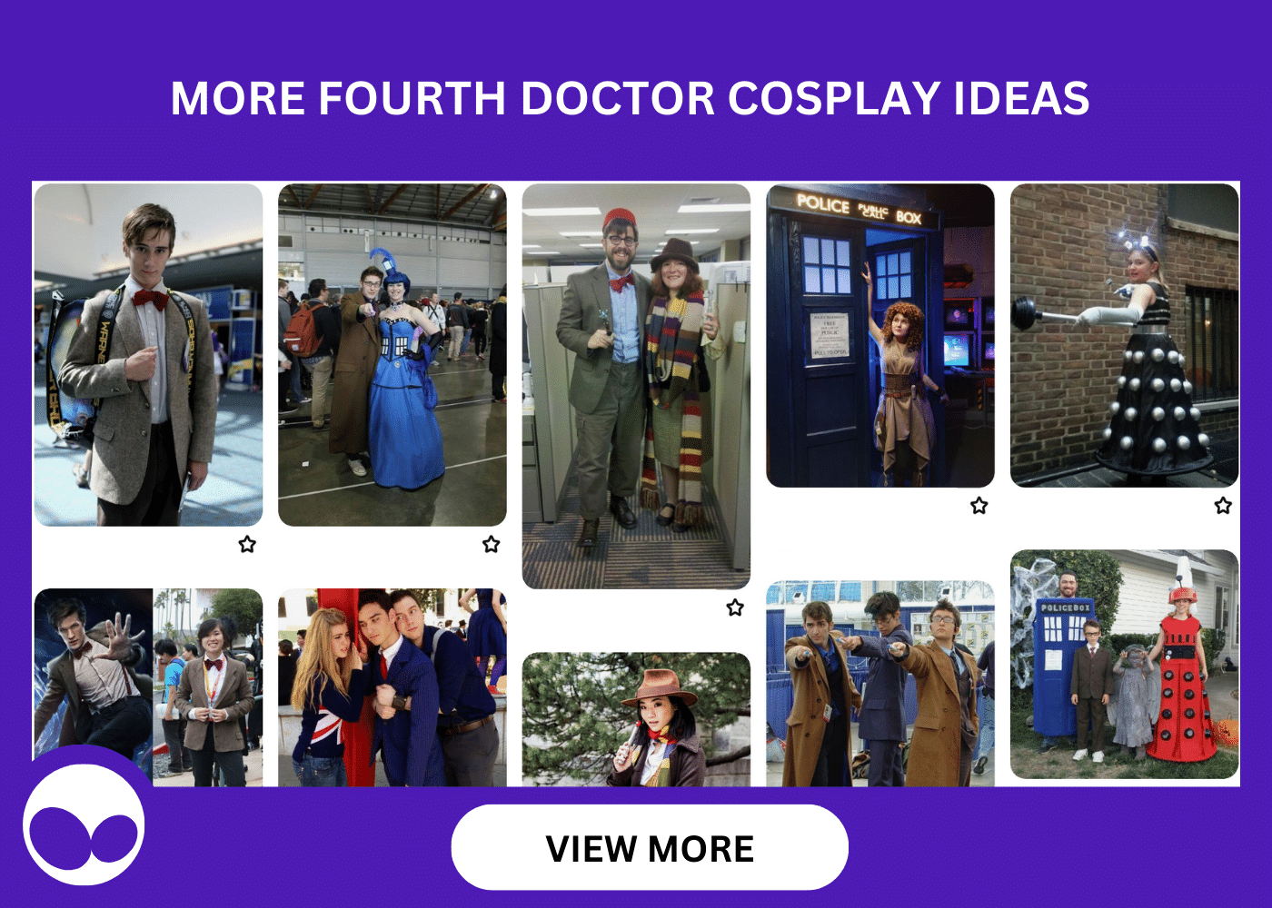 How to Dress Like Tom Baker's Fourth Doctor