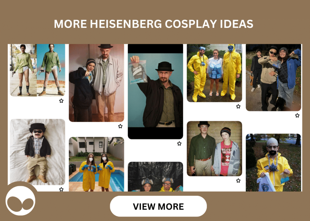 Dress Like Heisenberg from Breaking Bad