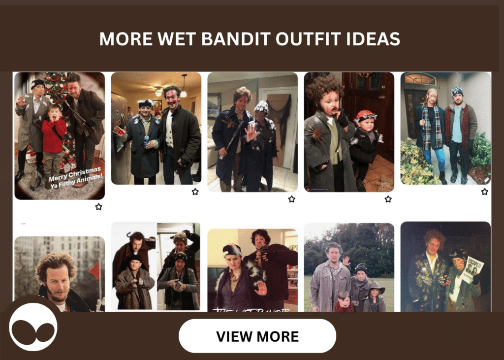 Dress Like Marv Murchins from Home Alone