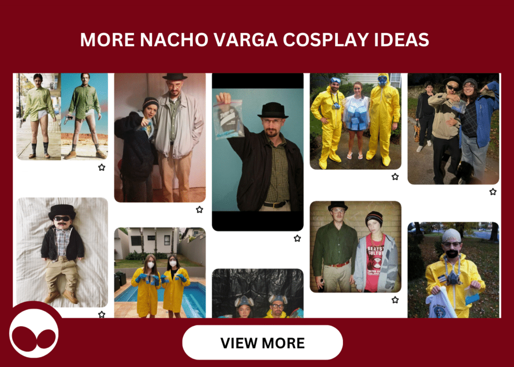 Dress Like Nacho Varga from Better Call Saul
