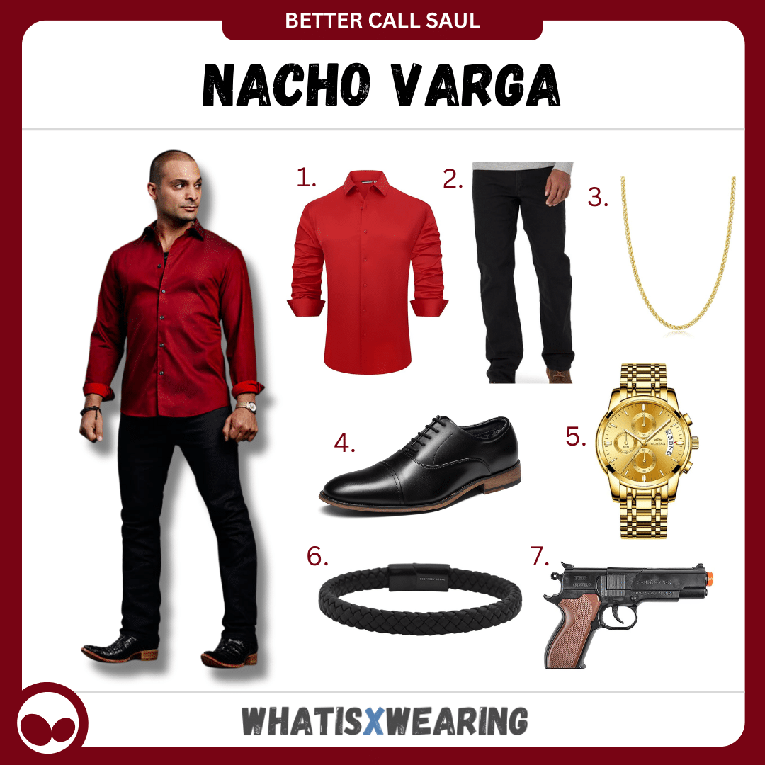 Dress Like Nacho Varga from Better Call Saul