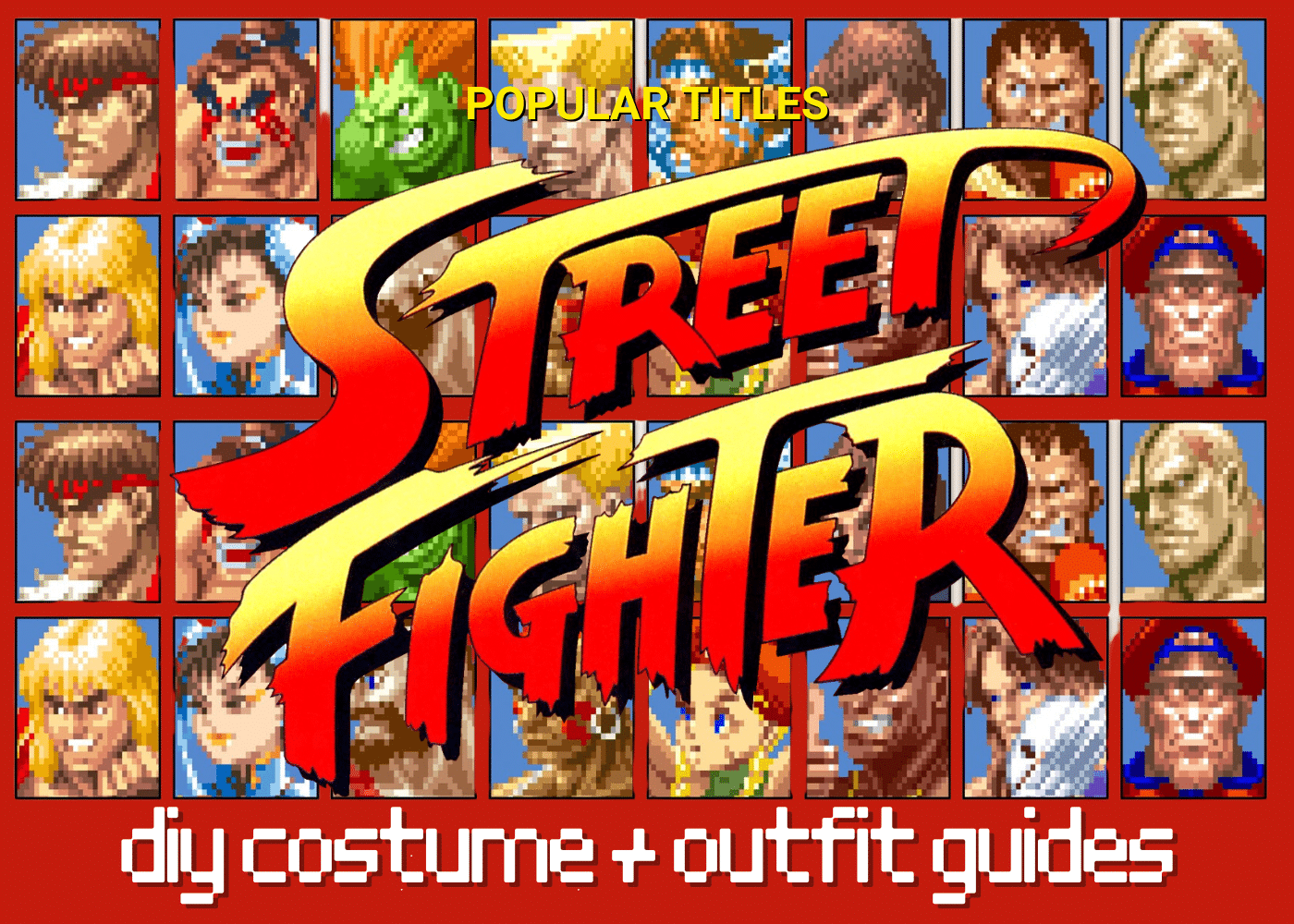 How to Dress Like JP from Street Fighter