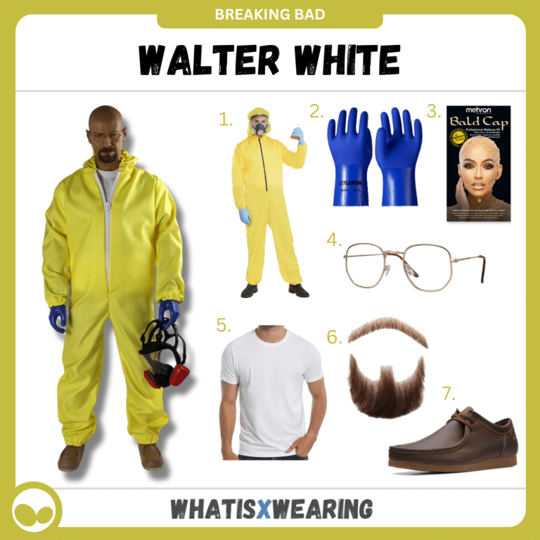 How to Dress Like Walter White from Breaking Bad