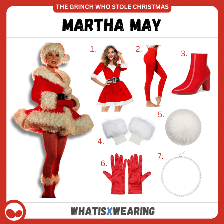 How to Dress Like Martha May Whovier
