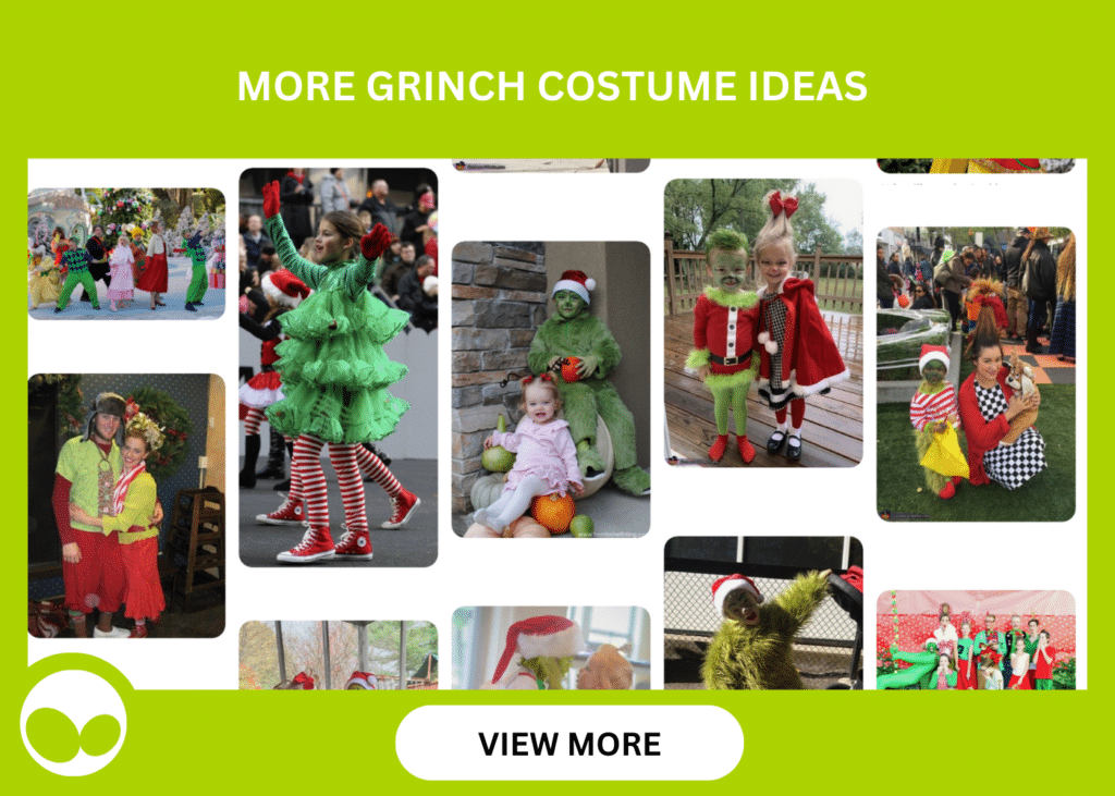 How to Dress Like The Grinch for Women