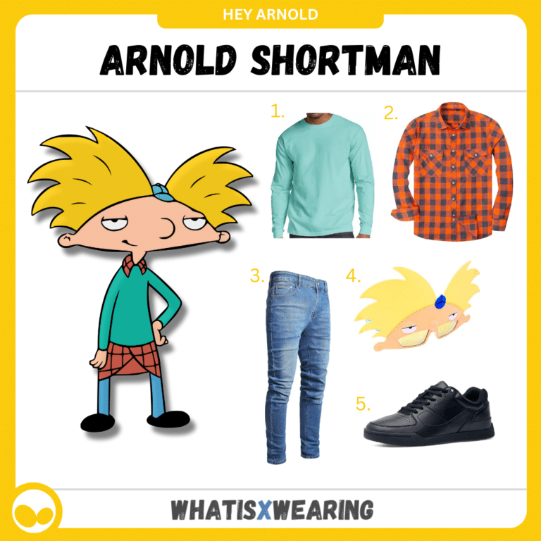 Hey Arnold 'How To' DIY Costume Guide