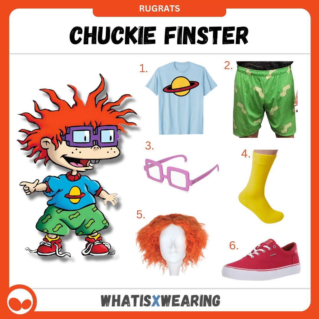 How to Dress Like Chuckie Finster from Rugrats