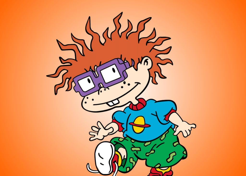 How to Dress Like Chuckie Finster from Rugrats