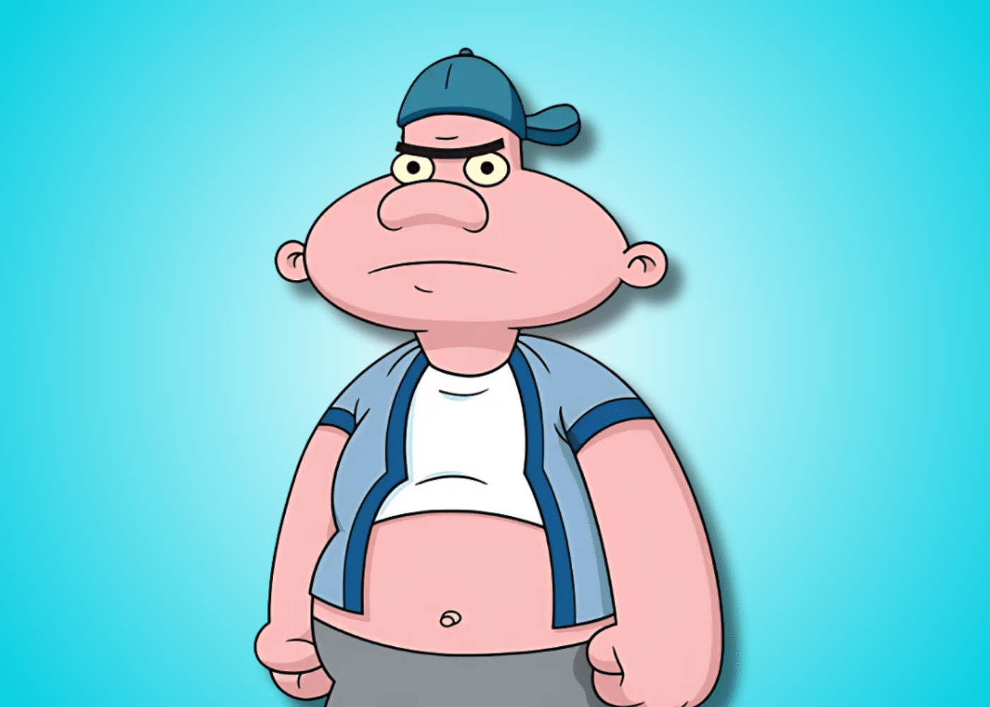 How to Dress Like Harold from Hey Arnold!