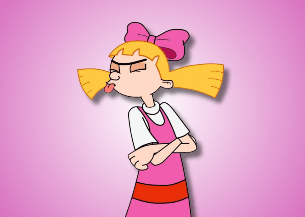 How to Dress Like Helga from Hey Arnold