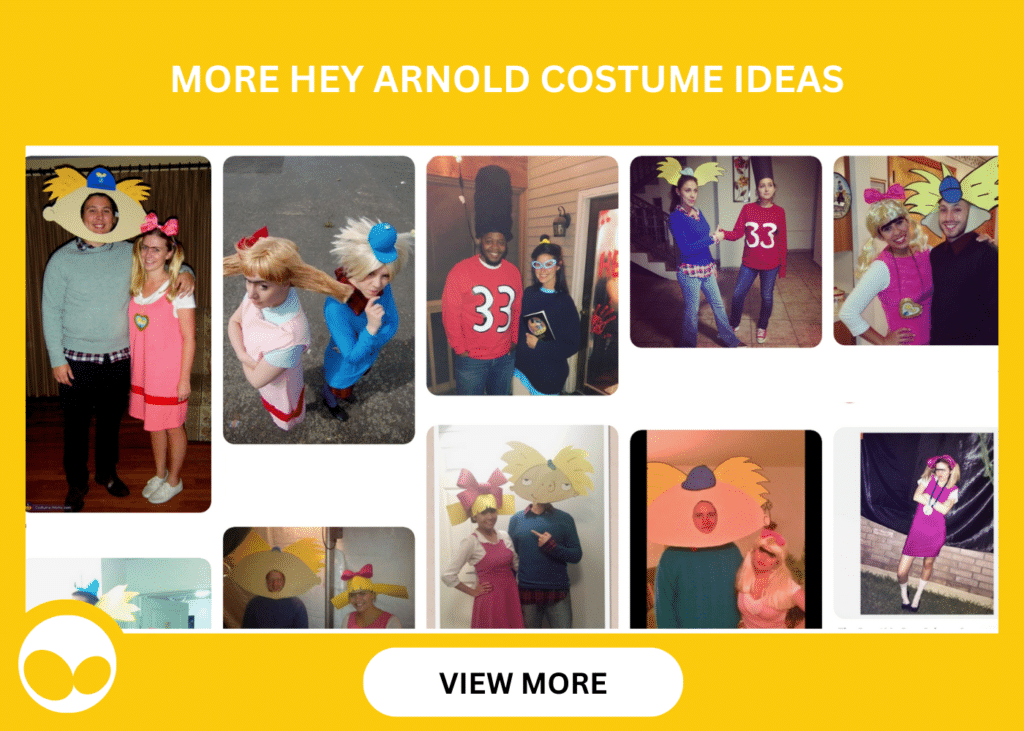 Hey Arnold 'How To' DIY Costume Guide